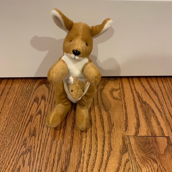 Unipak | Toys | Kangaroo And Joey Plush Stuffed Animal Toy By Unipak ...